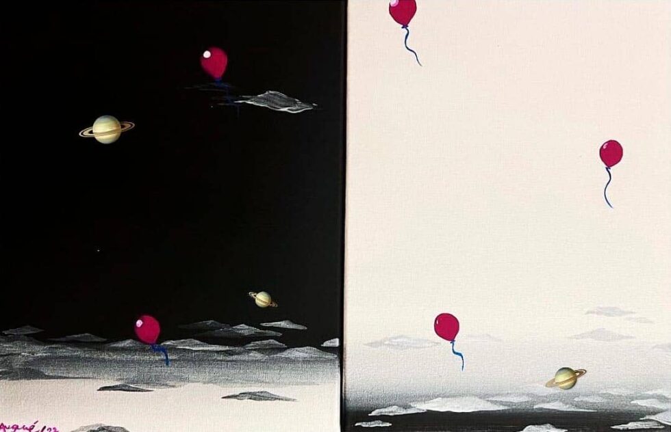 Outstanding artists in contemporary art: Artwork Fragile